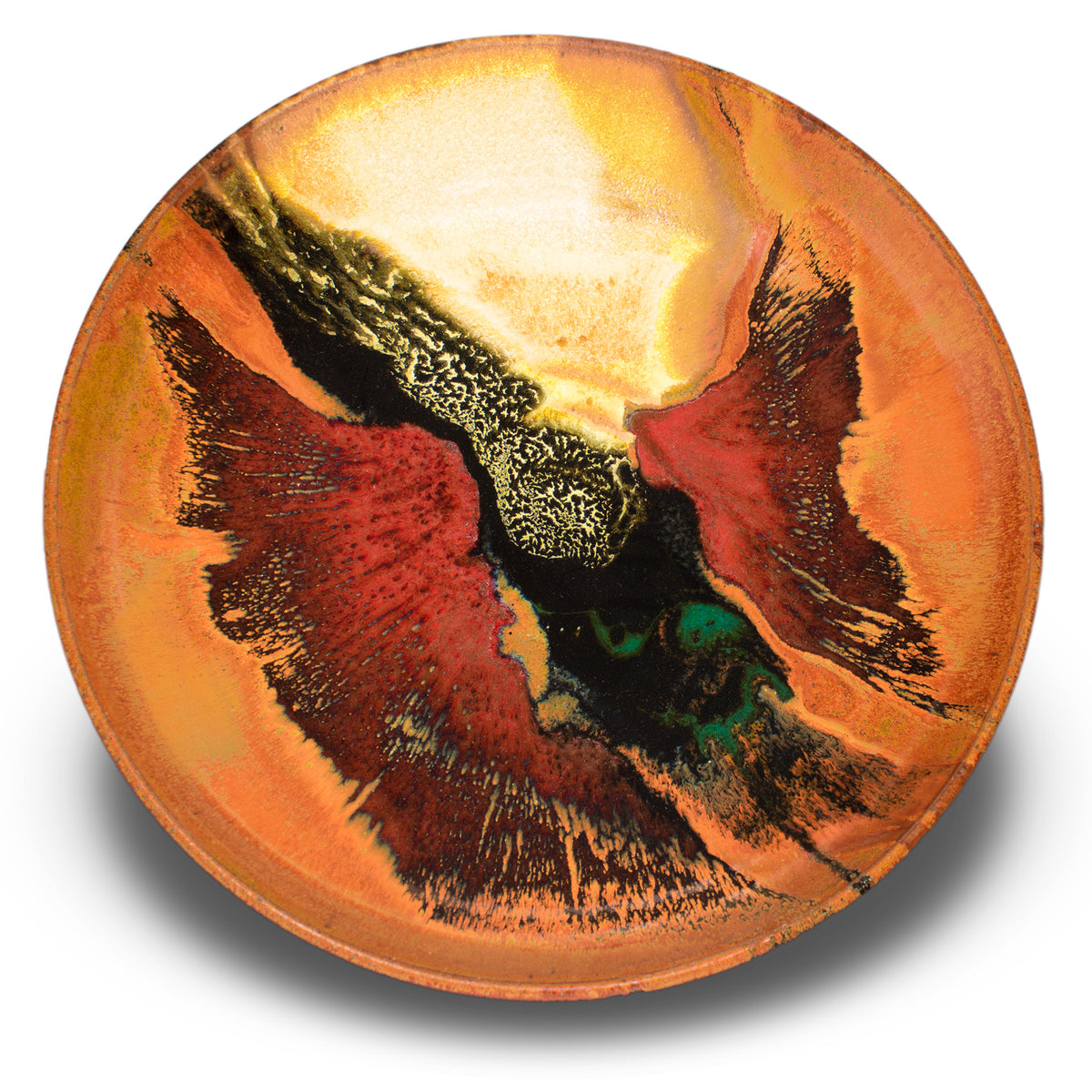 Handmade Pottery | Large Bowl by Prairie Fire Pottery