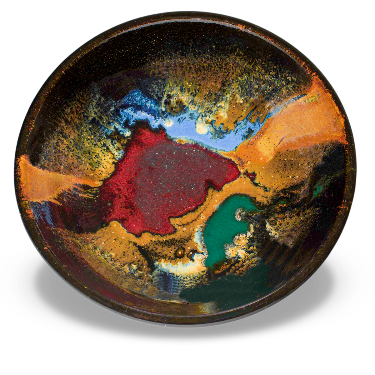 Prairie Fire Pottery | Handmade Pottery | 7" Bowl