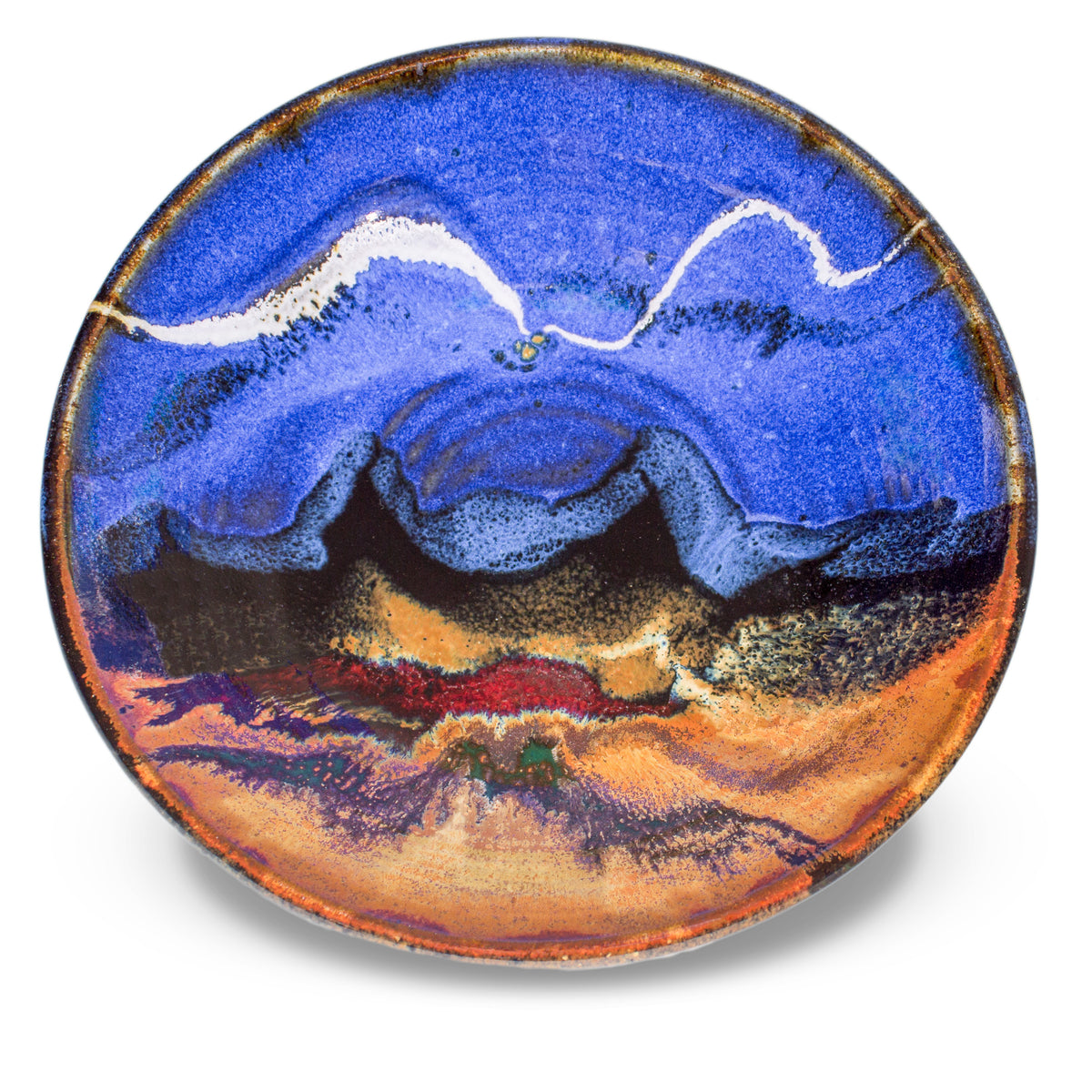 Handmade Pottery Bowl | Prairie Fire Pottery | Stoneware Clay