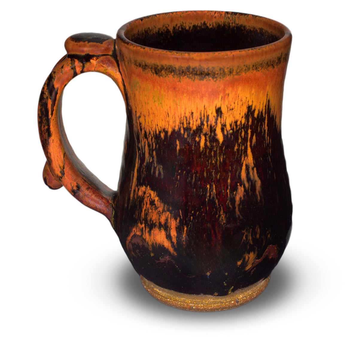 16 oz. Handmade Pottery Mug | Prairie Fire Pottery