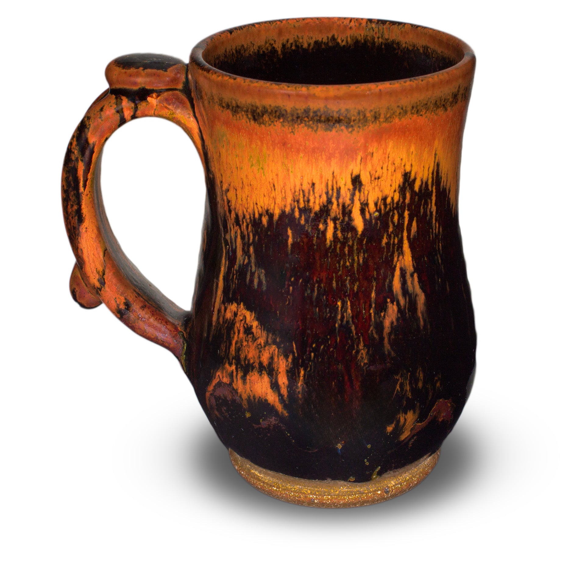 Handmade pottery mugs with thumb rest. – Prairie Fire Pottery