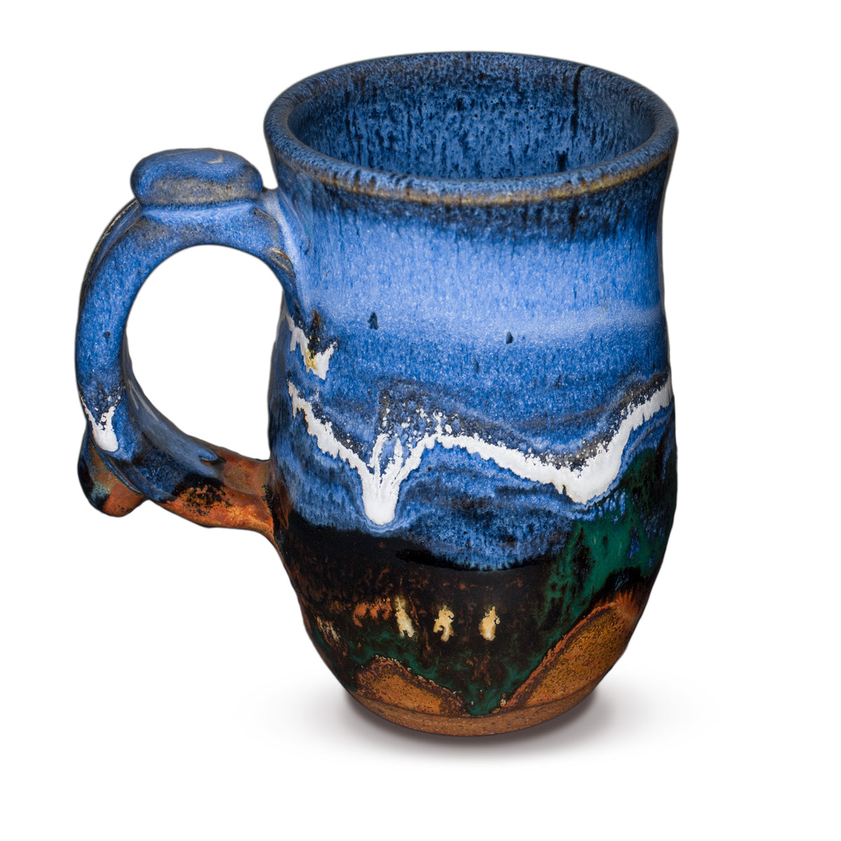 Handmade Pottery | 14 oz. Mug | Prairie Fire Pottery