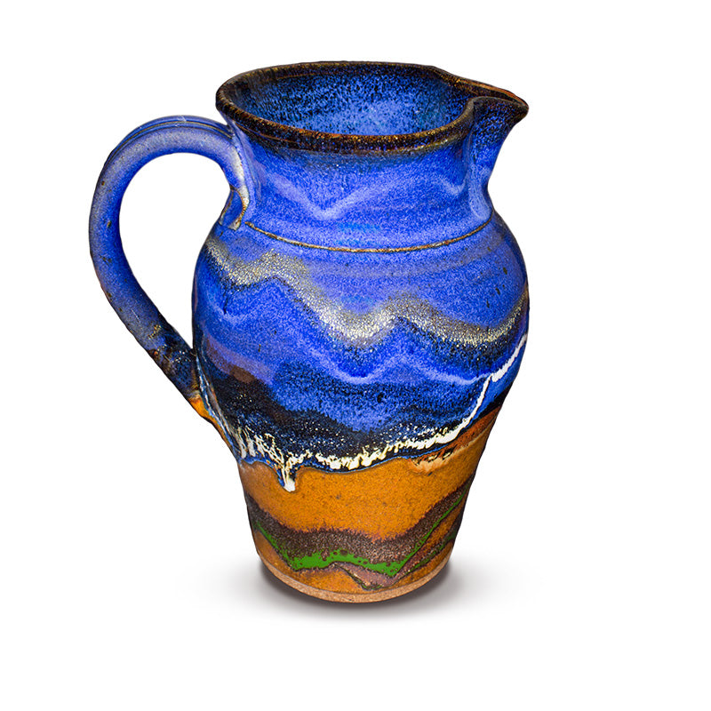 Large Pitcher 60 oz. – Prairie Fire Pottery