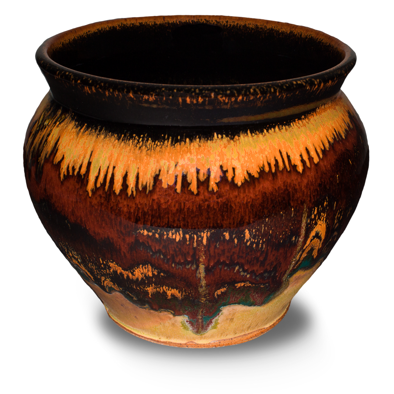 Prairie Fire Pottery | Large Spoon Crocks | Handmade Pottery