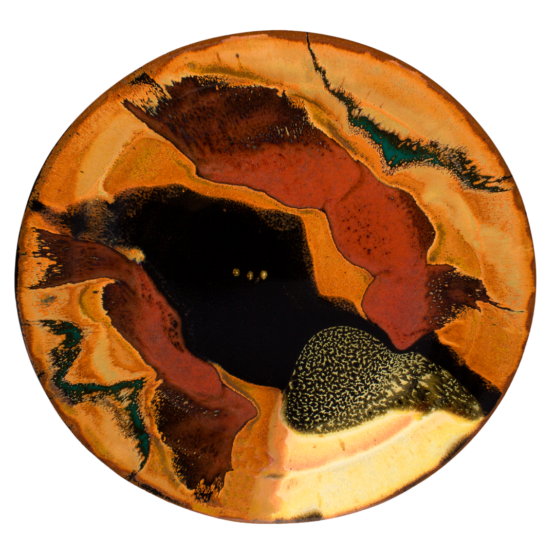 Large Round Platters | Handmade by Prairie Fire Pottery